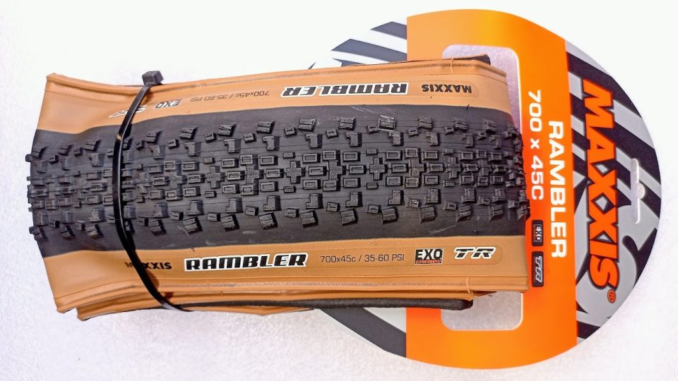 NEUMÁTICO MAXXIS RAMBLER 700X45C EXO TR TANWALL 60TPI KEVLAR – Tienda ...